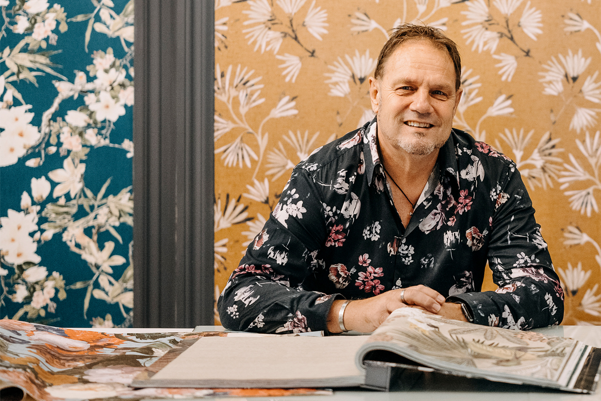 Transform your home with wallpaper - MasterStroke by Resene