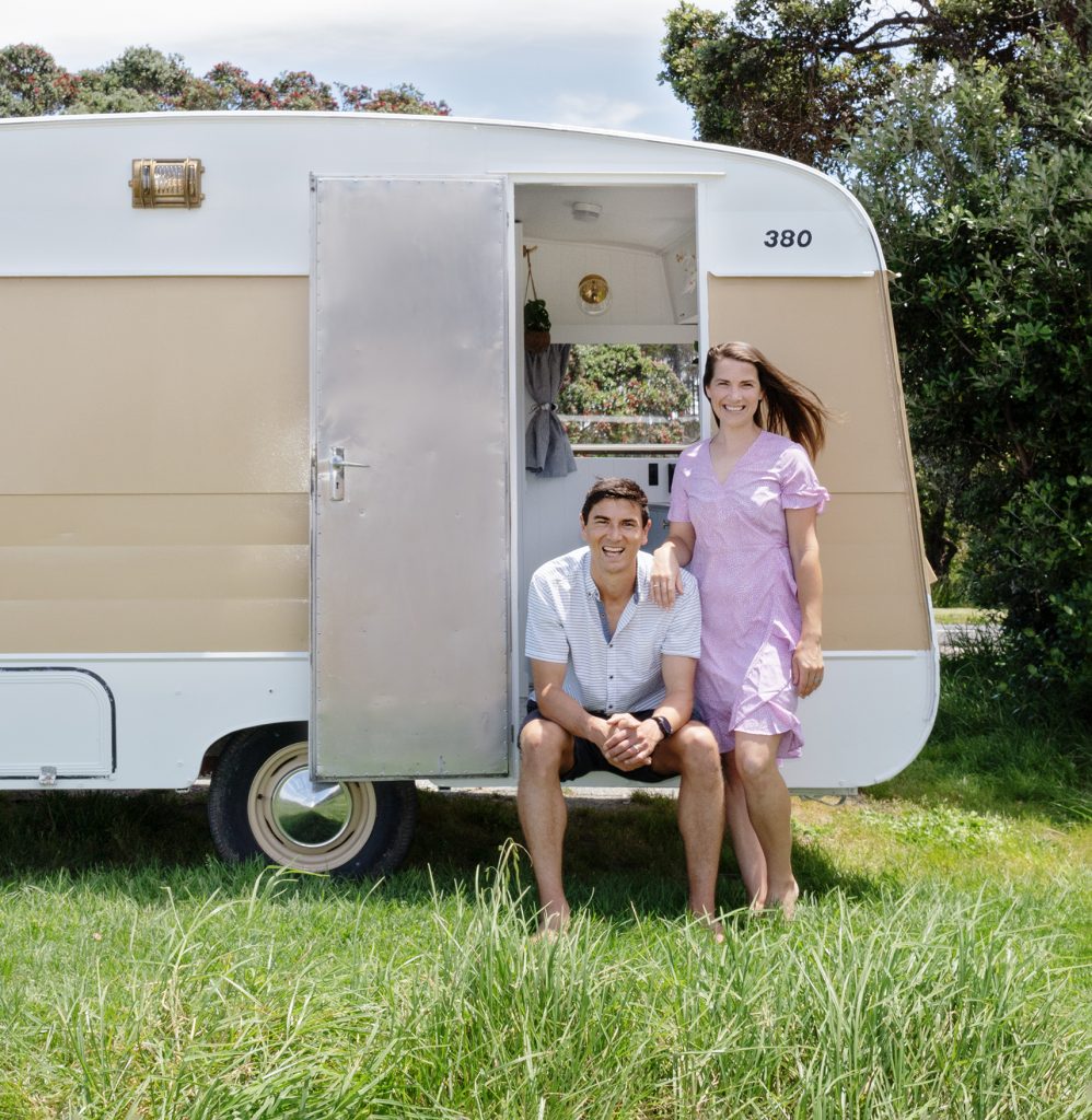 Retro caravan reno – the big reveal! - MasterStroke by Resene