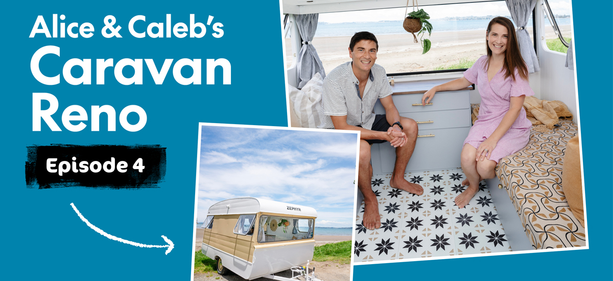 Retro caravan reno – the big reveal! - MasterStroke by Resene