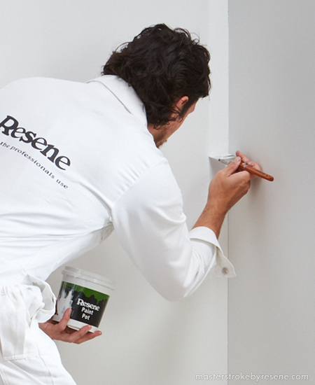 Expert advice on cutting in - MasterStroke by Resene