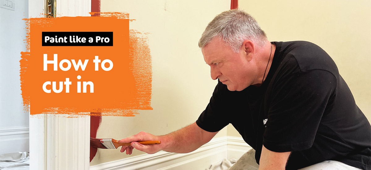 Expert advice on cutting in - MasterStroke by Resene