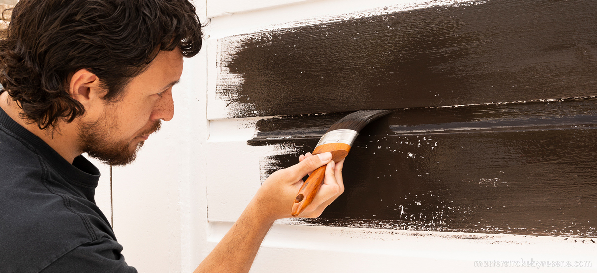 How to paint the exterior of your home - MasterStroke by Resene