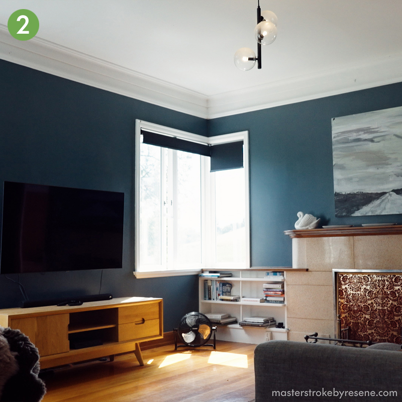 Scott Towers’ family farmhouse renovation - MasterStroke by Resene