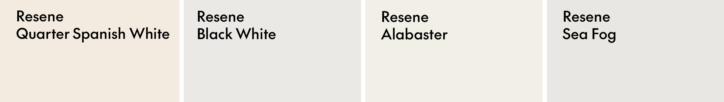 How to choose the right white paint - MasterStroke by Resene