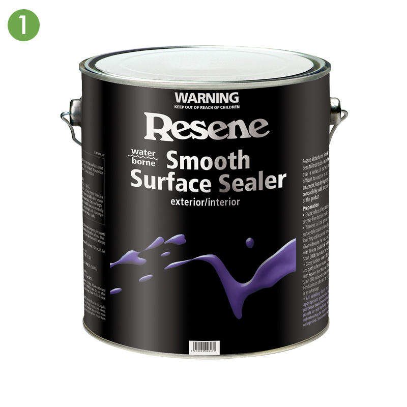 Alice & Caleb’s retro caravan reno gets tricky - MasterStroke by Resene