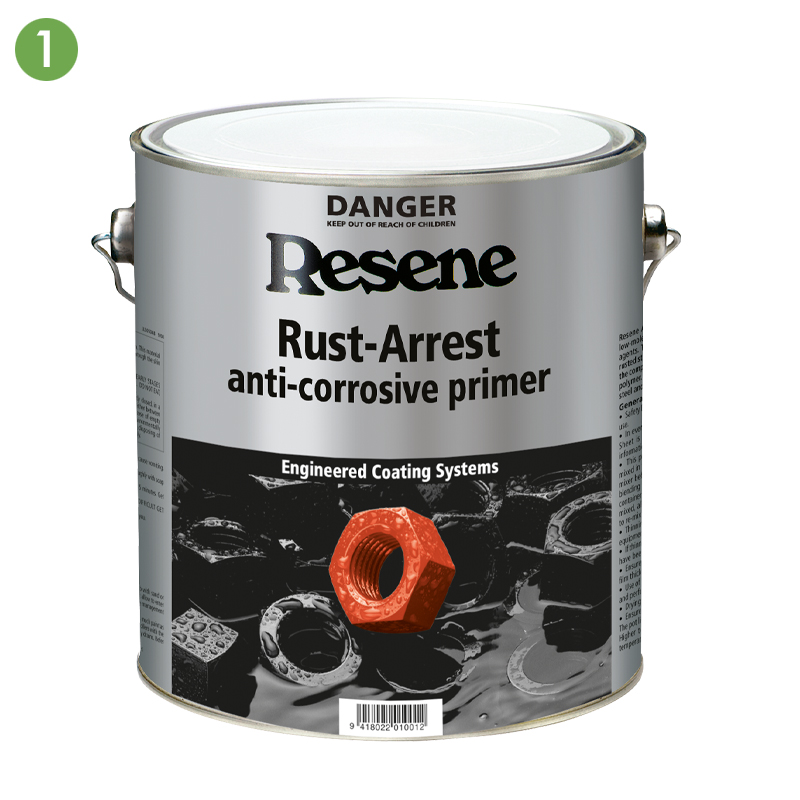 Giving new life to a retro caravan - MasterStroke by Resene