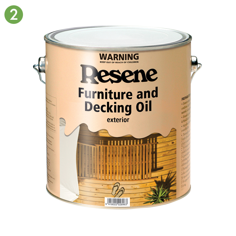 Make an Adirondack chair from pallets - MasterStroke by Resene