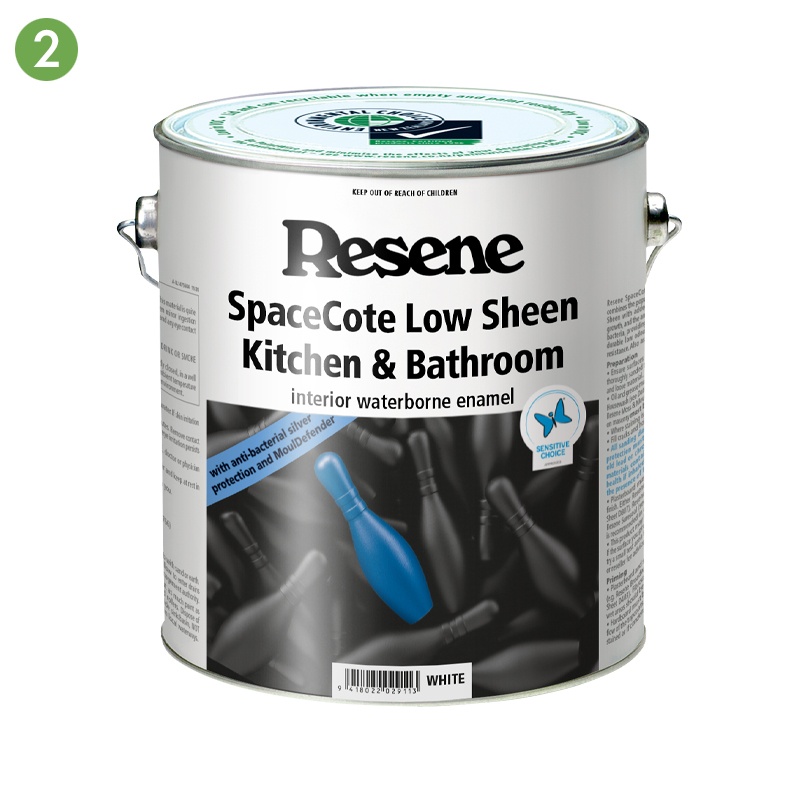 Use paint to refresh your bathroom - MasterStroke by Resene