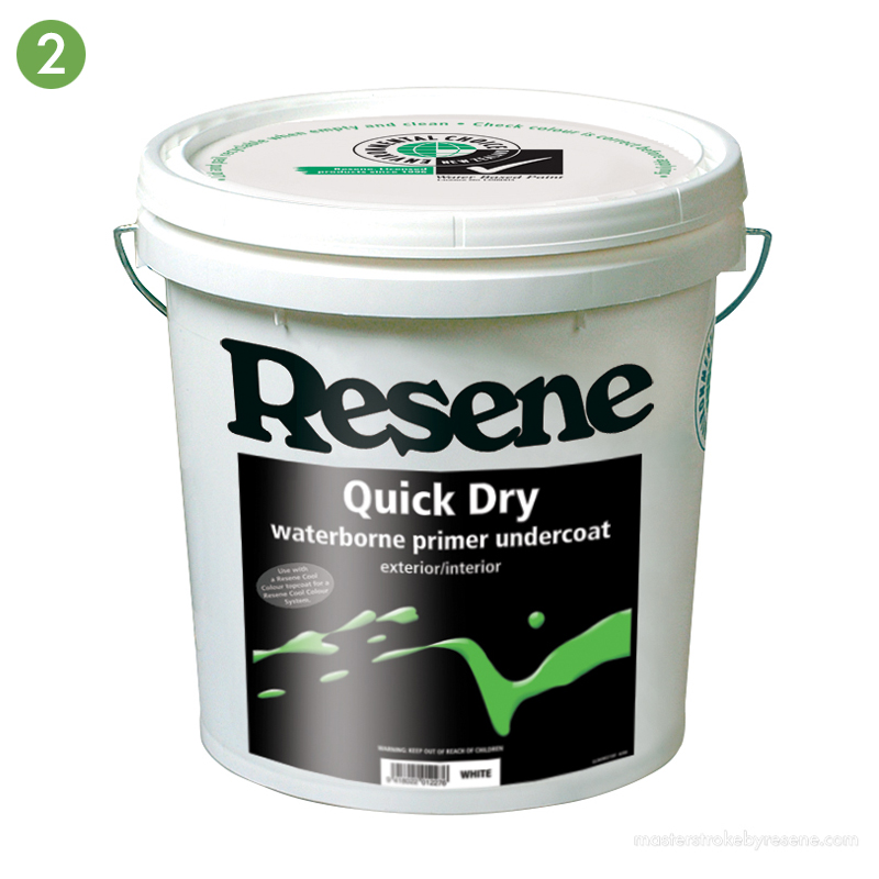 Six steps to freshen up your front entrance - MasterStroke by Resene