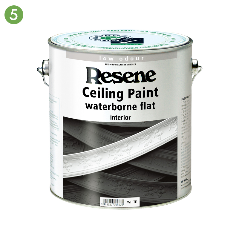 How to paint your ceiling - MasterStroke by Resene