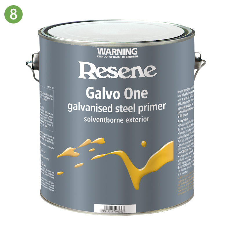 Six steps to freshen up your front entrance - MasterStroke by Resene