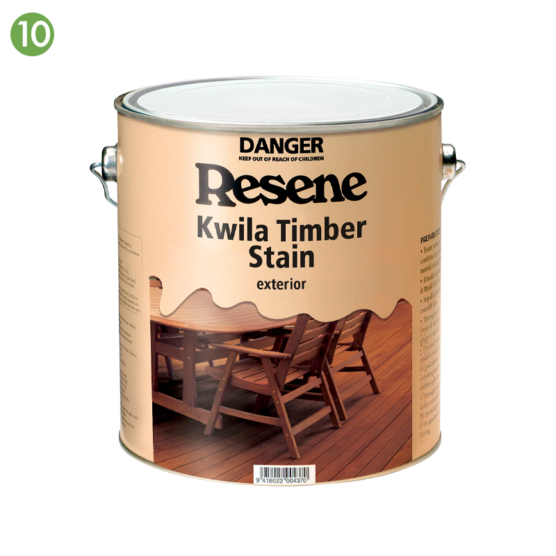 How to refurbish outdoor furniture - MasterStroke by Resene