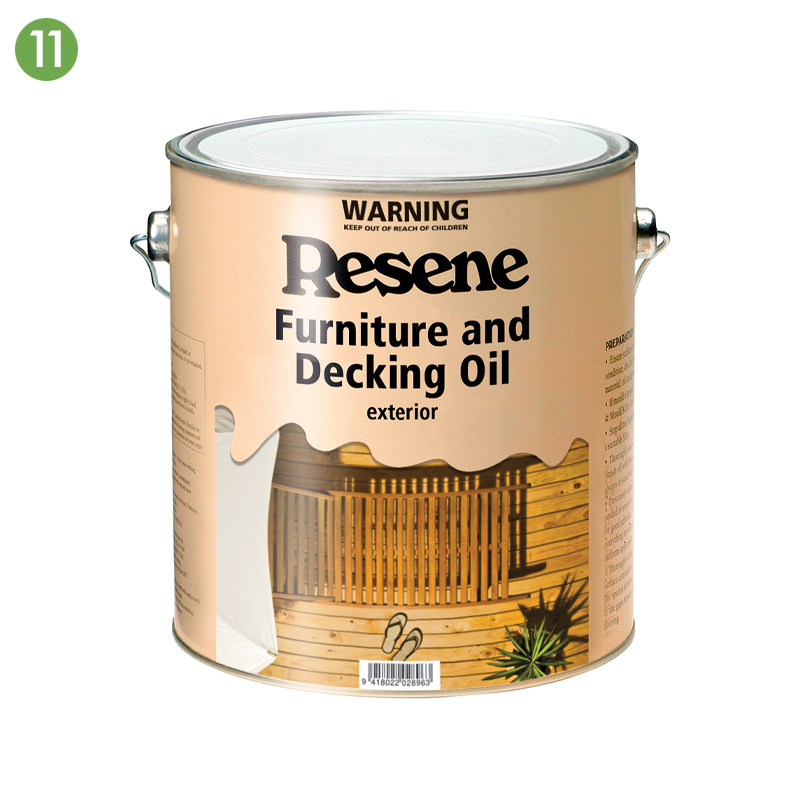 How to refurbish outdoor furniture - MasterStroke by Resene