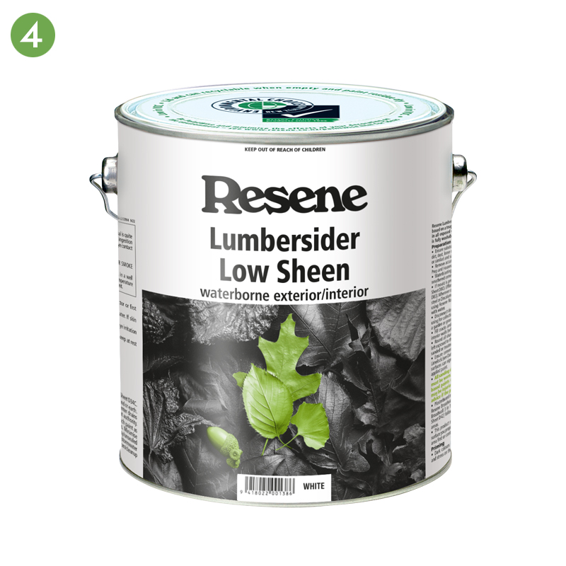 How to paint or stain rough sawn timber - MasterStroke by Resene