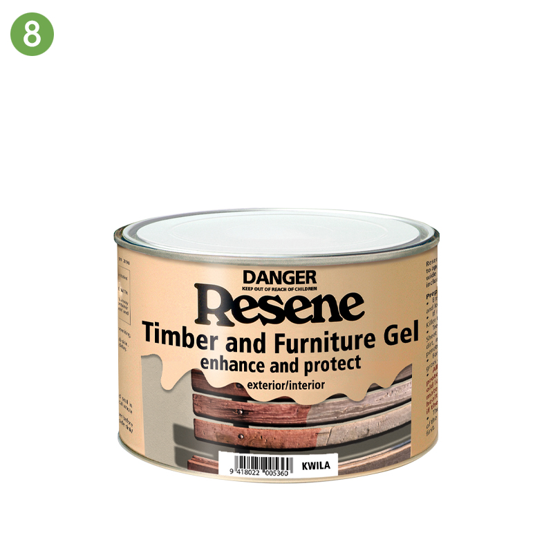 How to refurbish outdoor furniture - MasterStroke by Resene