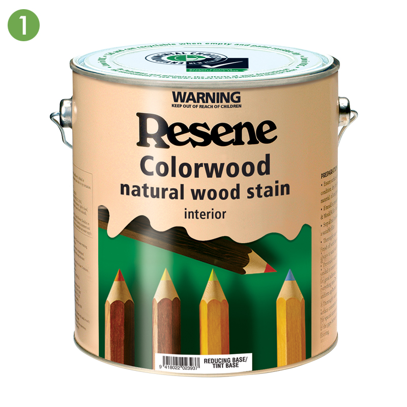 Use an old bucket to make a handy coat rack - MasterStroke by Resene