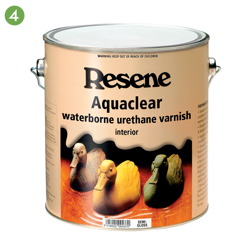 Use an old bucket to make a handy coat rack - MasterStroke by Resene