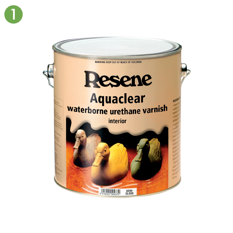 Make a console table using old drawers - MasterStroke by Resene