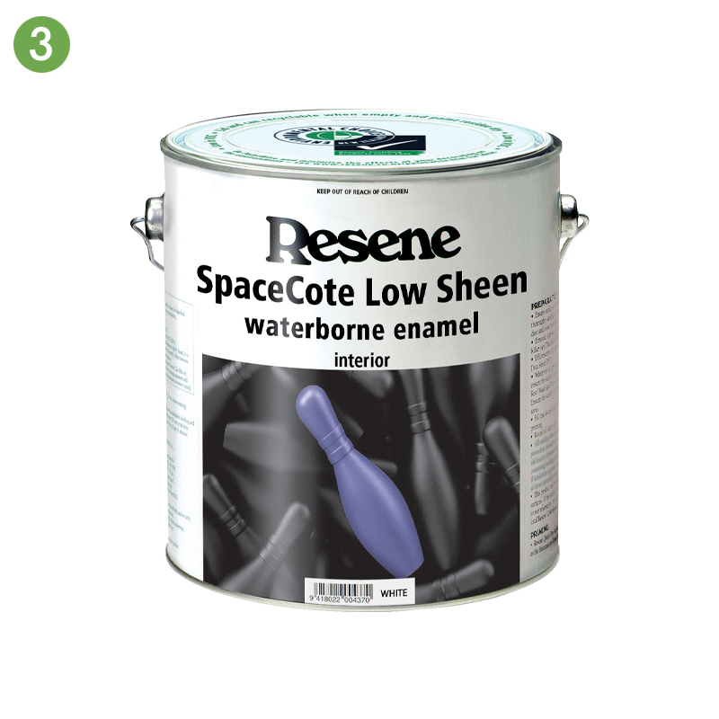 Make a console table using old drawers - MasterStroke by Resene