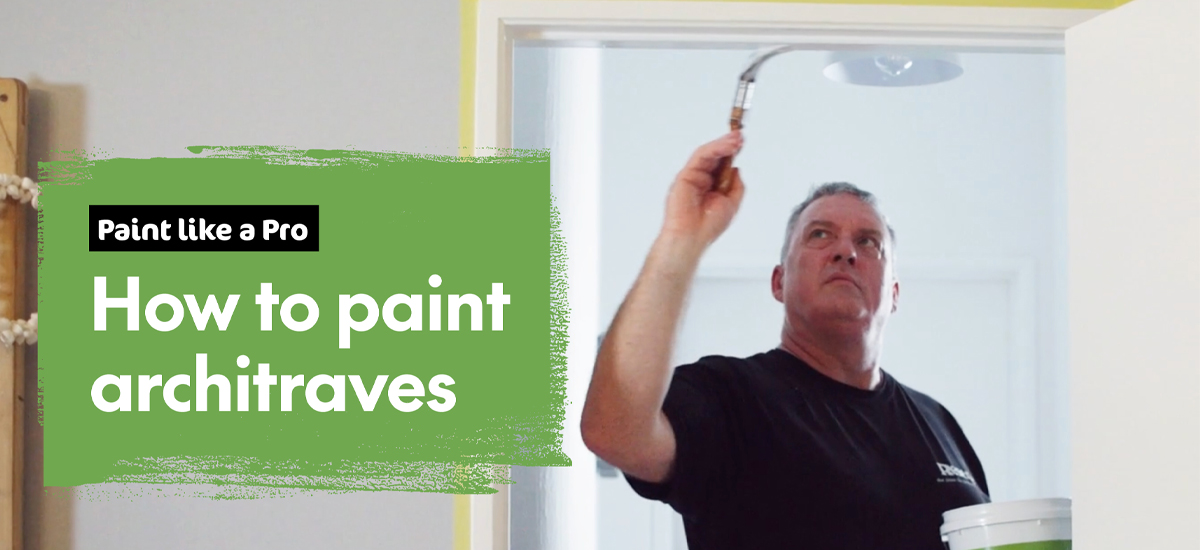 How to paint architraves - MasterStroke by Resene