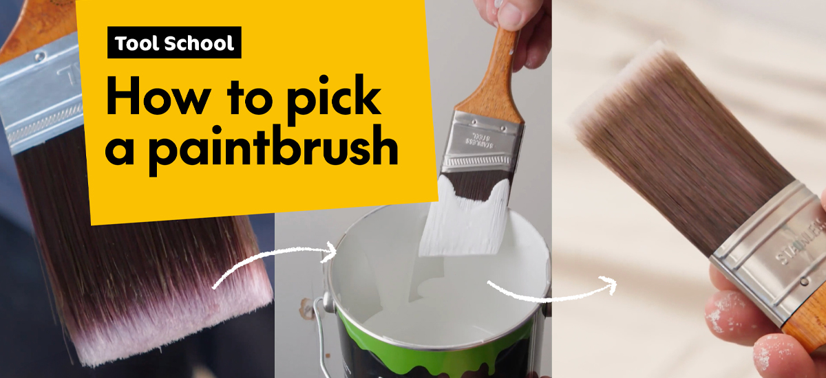 Choosing the right paintbrushes for your project - MasterStroke by Resene