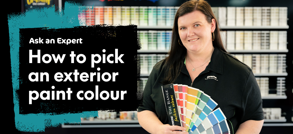 How to pick an exterior paint colour - MasterStroke by Resene